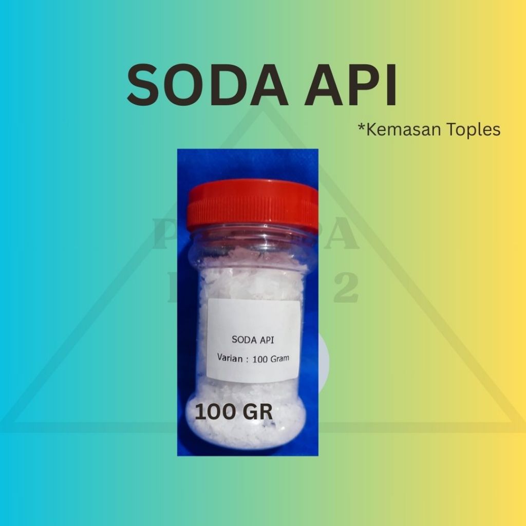 Jual SODA API /SOLUSI SALURAN MAMPET KEMASAN TOPLES 100 GR | Shopee ...
