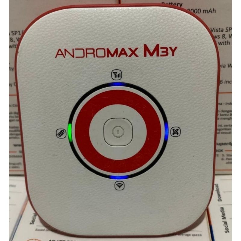 Jual Mifi Modem Wifi 4G LTE Andromax M3Z M3Y M3S Mifi M2Y Suport ...
