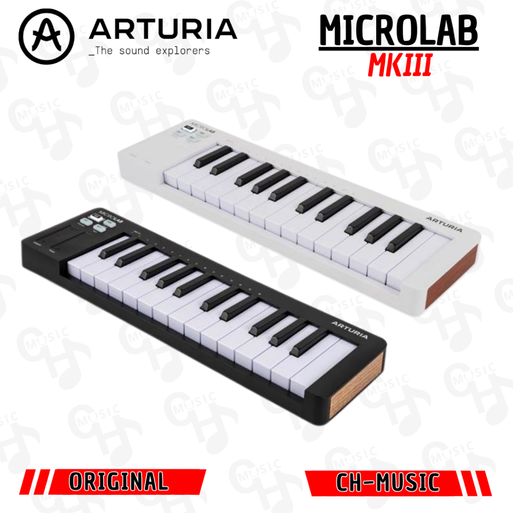 Jual Arturia MicroLab MK3 25-key Keyboard Controller Origianl MicroLab ...