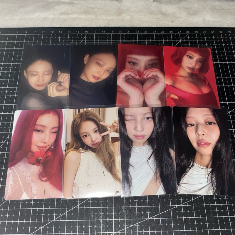 Jual Photocard Official Blackpink Jennie Ruby Album | Shopee Indonesia