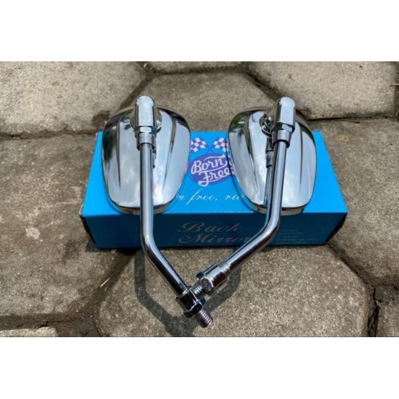 Jual Spion harley davidson HD oval drat 14 honda C70 Tiger GL Beat ...
