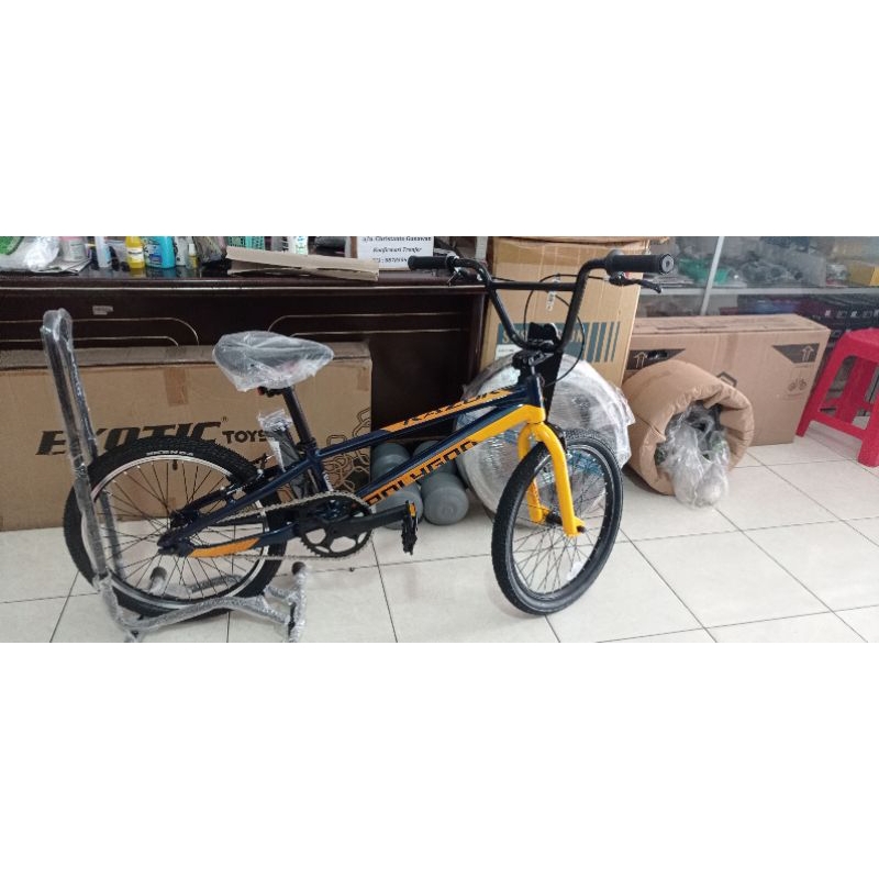 Jual sepeda Polygon BMX Razor | Shopee Indonesia