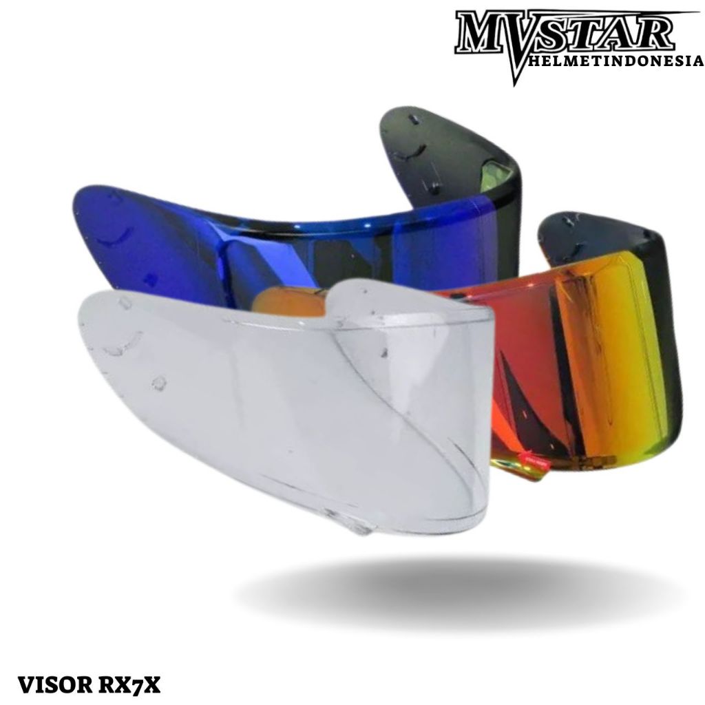 Jual VISOR HELM Scott RX-7 / rx7 / SHOEI X14 / waterproof FREE anti fog ...