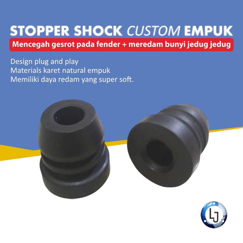 Jual Shock Stopper Depan Spon Empuk Galant Lancer Mirage 2pcs | Shopee ...