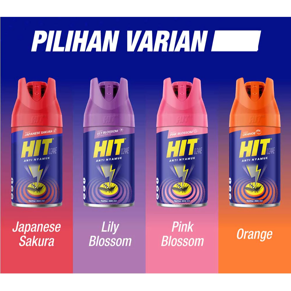 Jual Hit Expert Aerosol Anti Nyamuk 180ml | Shopee Indonesia