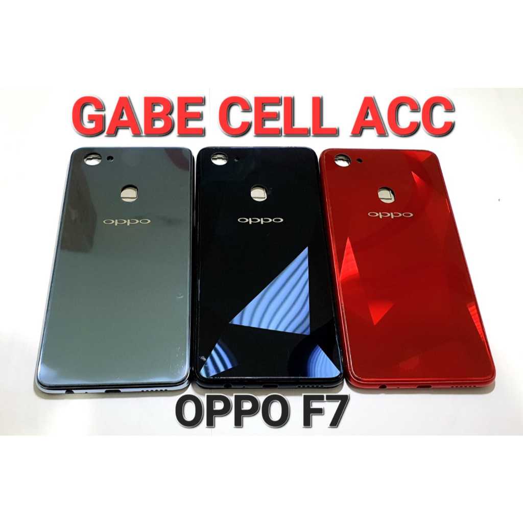 Jual CASING FULLSET+FRAME DUDUKAN LCD/TATAKAN LCD OPPO F7 | Shopee ...
