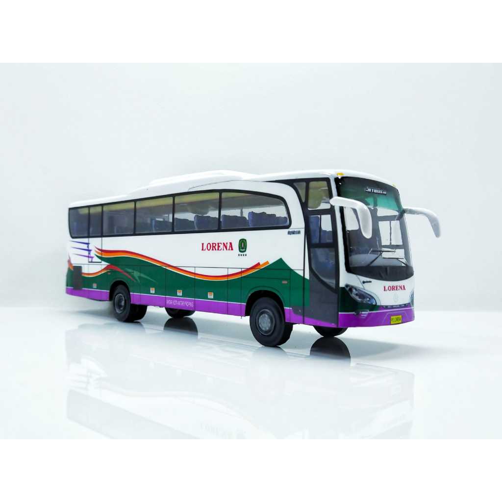 Jual SEGUNDO - Miniatur Bis PO Lorena Jetbus HD (interior) | Shopee ...
