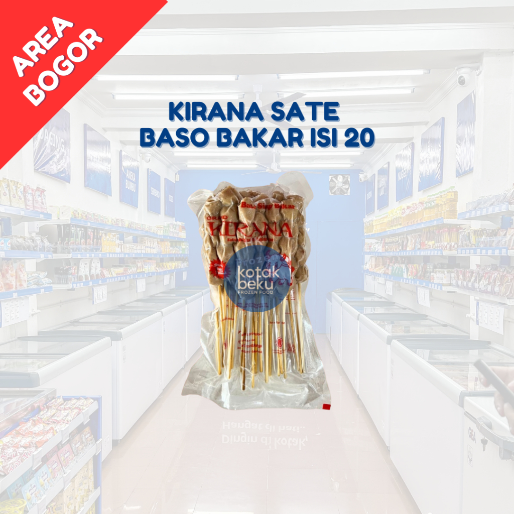 Jual KIRANA SATE BASO BAKAR ISI 20 | Shopee Indonesia