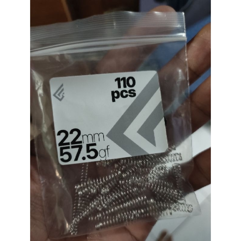 Jual geon spring 22mm 57.5g (50pcs) | Shopee Indonesia