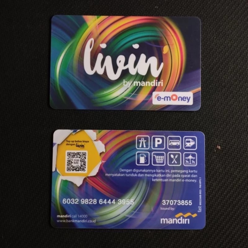 Jual KARTU EMONEY MANDIRI BNI TAPCASH ORIGINAL | Shopee Indonesia