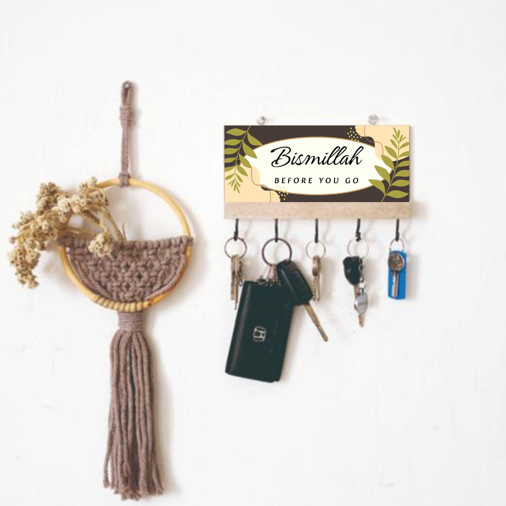 Jual Rak Gantungan Kunci / Aksesoris Hiasan Dinding Modern Minimalis ...