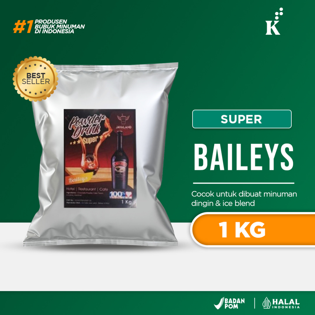 Jual Bubuk Baileys / Creamy Yelbis No Alcohol Minuman Super Powder ...