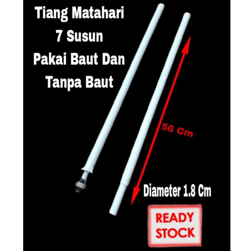 Jual TIANG MATAHARI RAK PUTAR 7 SUSUN PAKAI BAUT DAN TANPA BAUT HARGA ...