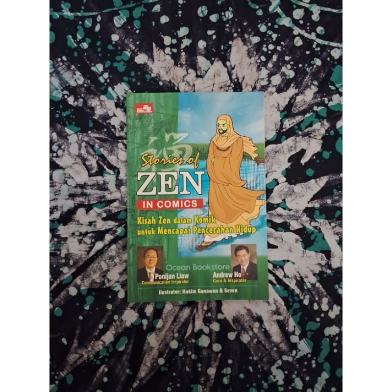 Jual Stories of Zen in Comics - Ponjiaw Law & Andrew Ho (Indonesia ...