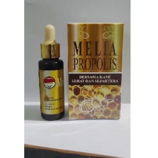 Jual Melia Propolis 30ml Original melia sehat obat lambung | Shopee ...
