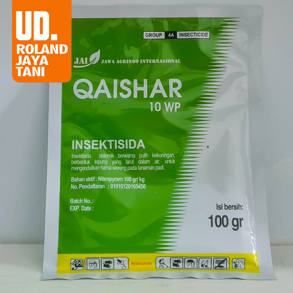 Jual INSEKTISIDA || QAISHAR 10WP (Pembasmi Wereng) | Shopee Indonesia