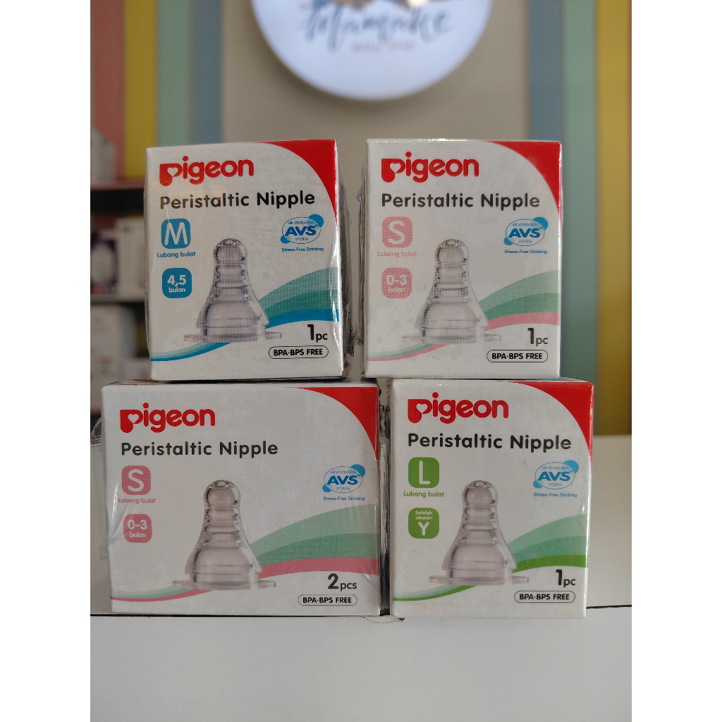 Jual MMKTK NIPPLE PIGEON SLIM NECK CADANGAN DOT PIGEON(KHUSUS BATAM ...
