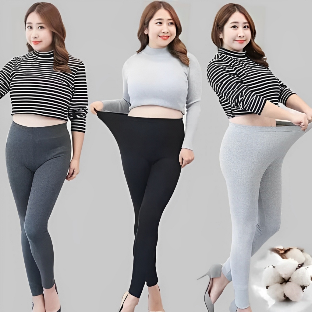 Jual Legging soft Rayon Kaos L - XXXL/ Legging Panjang | Shopee Indonesia