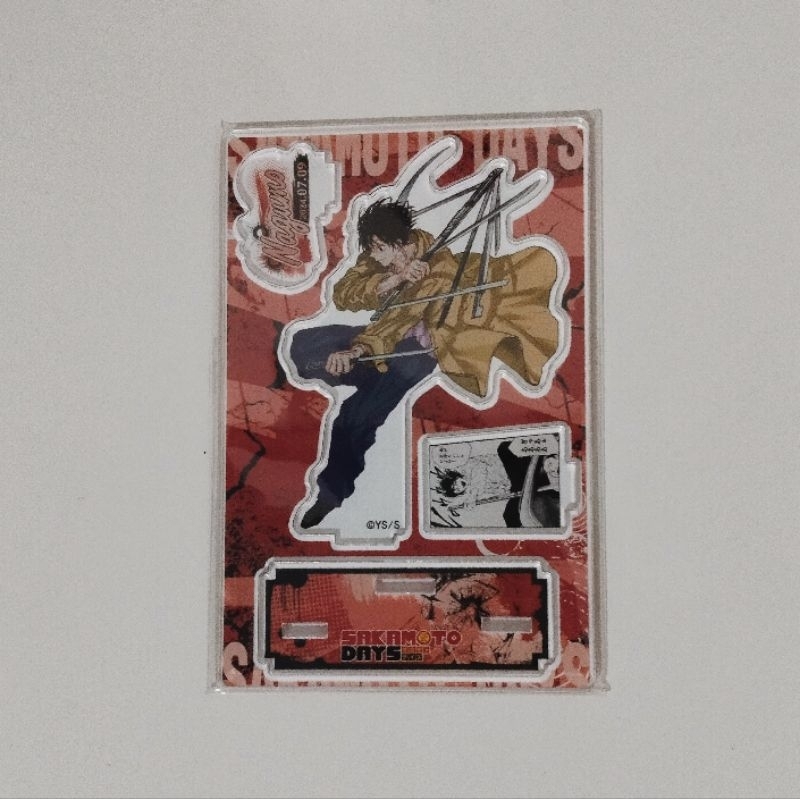 Jual sakamoto days acrylic standee nagumo yoichi & natsuki seba ...