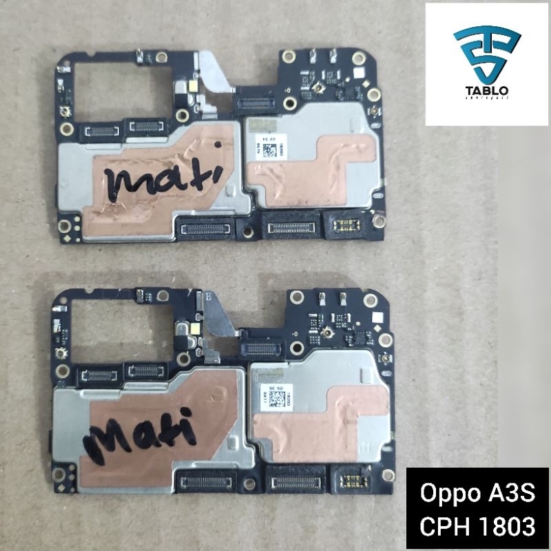 Jual mesin Oppo a3s CPH 1803 mati total | Shopee Indonesia