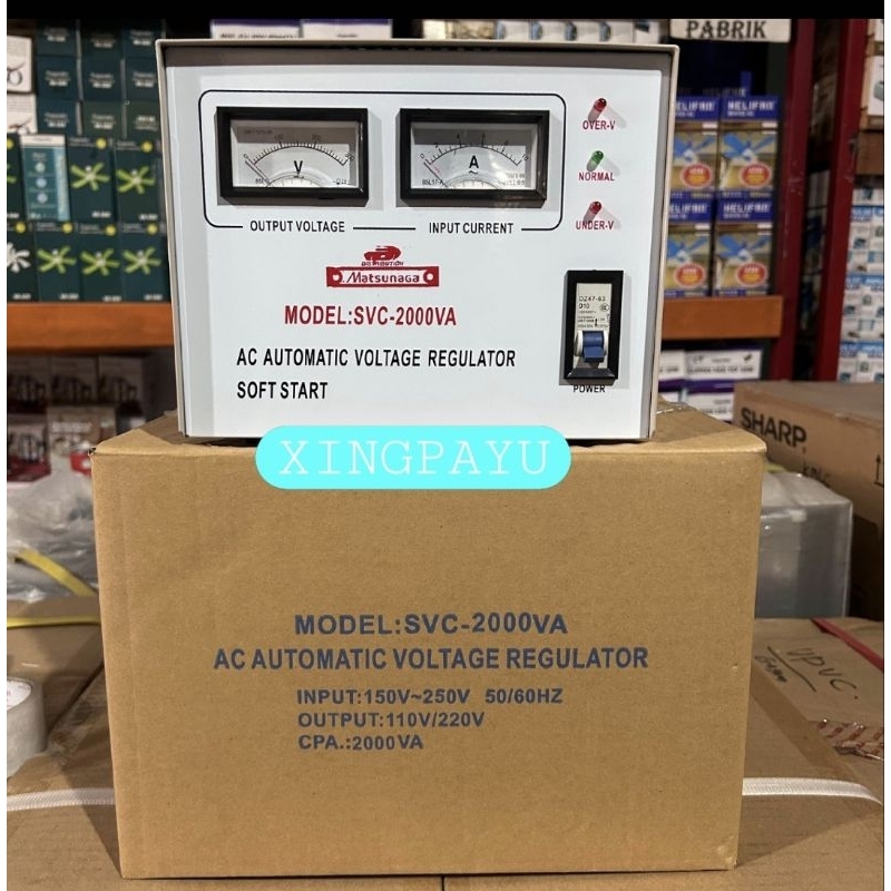 Jual Stavolt Stabilizer 2000 Watt | Shopee Indonesia