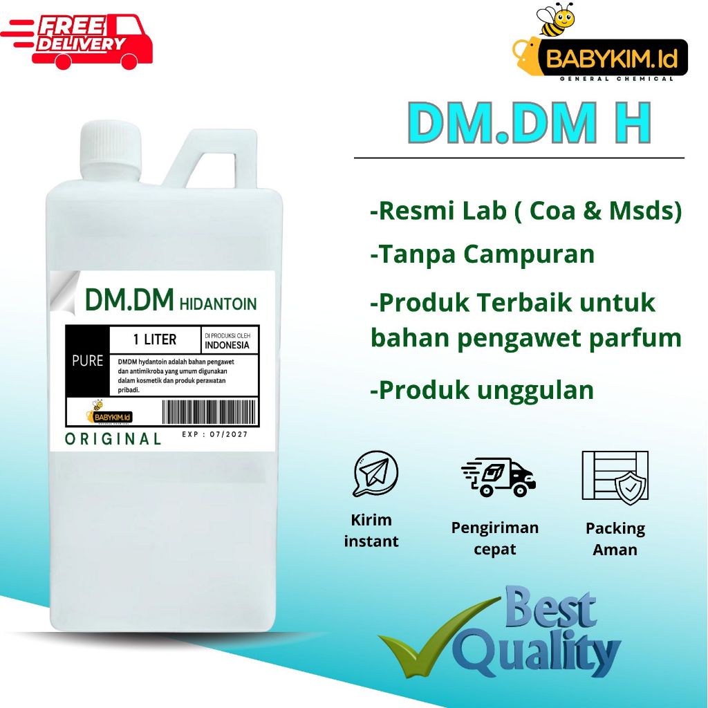 Jual DMDM HIDANTOIN 1 KG / Pengawet produk Kosmetik | Shopee Indonesia
