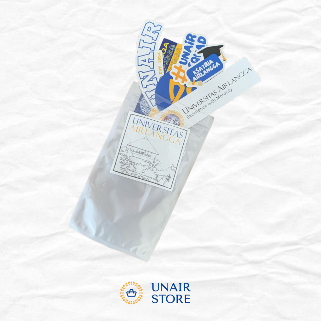 Jual Sticker Pack Universitas Airlangga | UNAIR Store | Shopee Indonesia