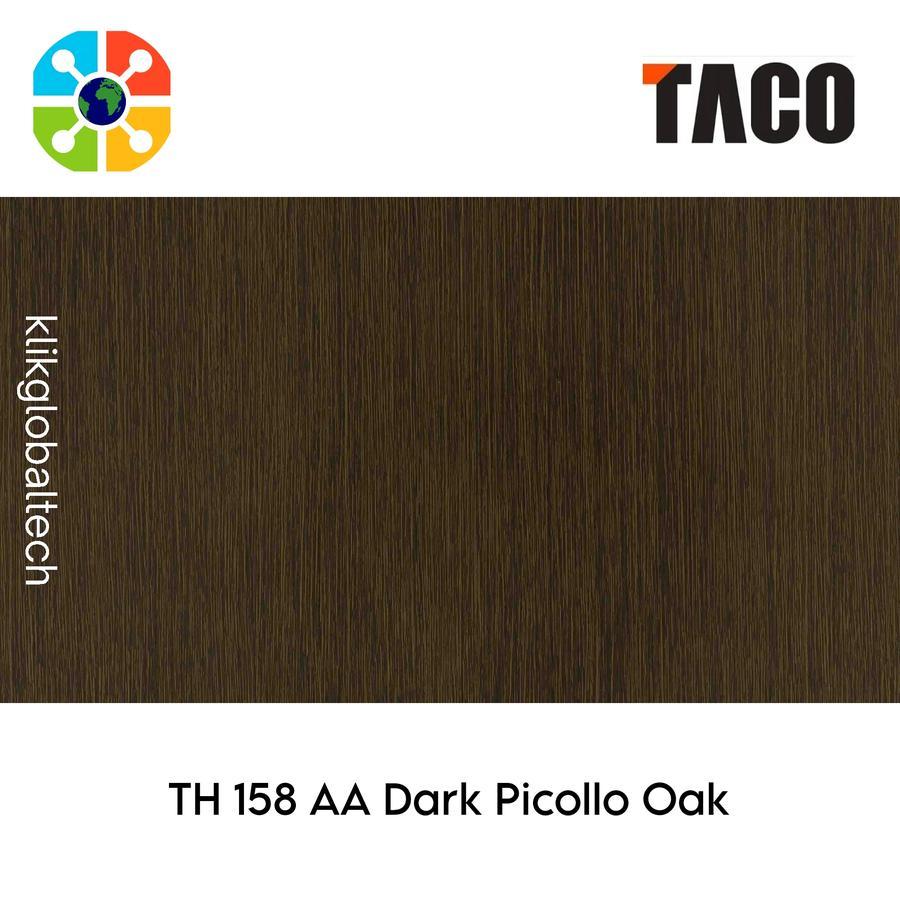 Jual Taco Hpl Th 158 Aa Dark Picollo Oak | Shopee Indonesia