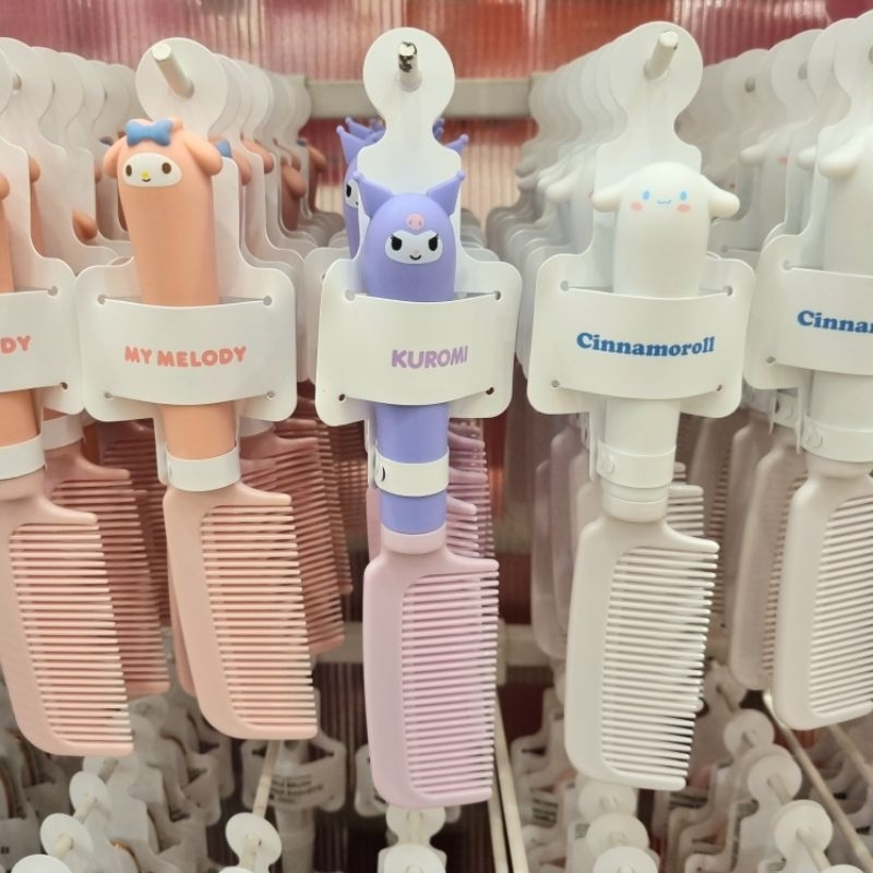 Jual Official Denpasar Miniso Sisir Sanrio Sisir Kuromi Sisir Hello ...