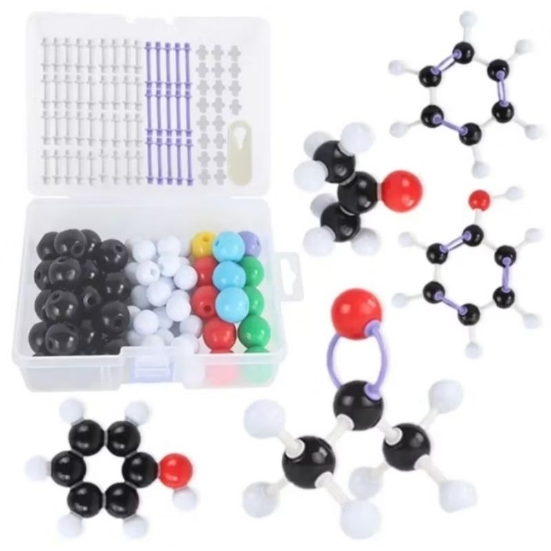 Jual TERMURAH!! MODEL STRUCKTUR MOLEKUL KIMIA ATAU MODEL AJAR ...