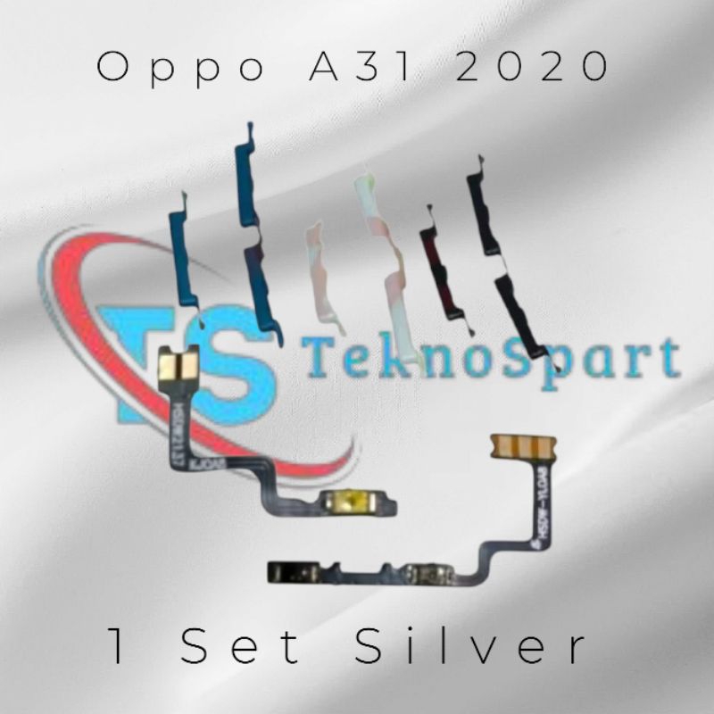 Jual Fleksibel On/Off Volume + Keypad Oppo A31 2020 Original | Shopee ...