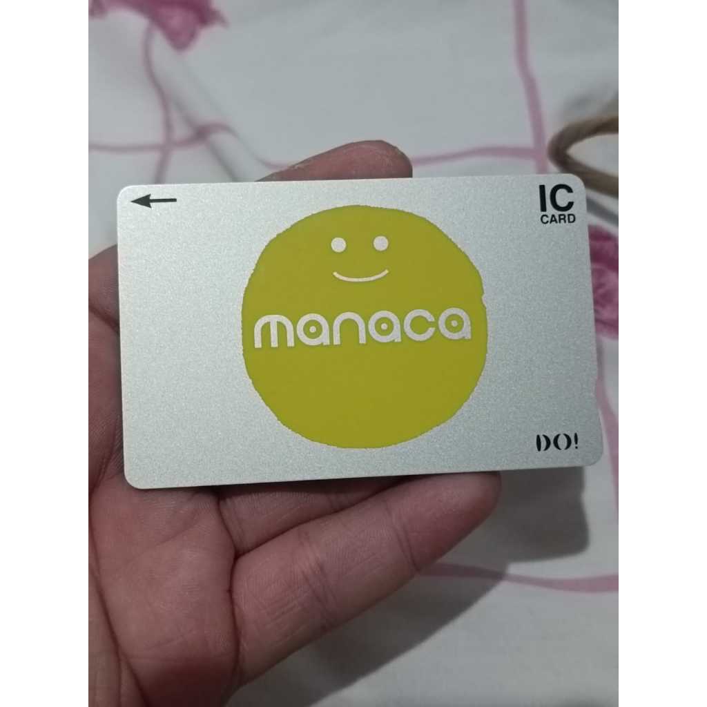 Jual Manaca Suica IC Card Kartu Transportasi Jepang Pasmo Icoca JR Metro | Shopee Indonesia