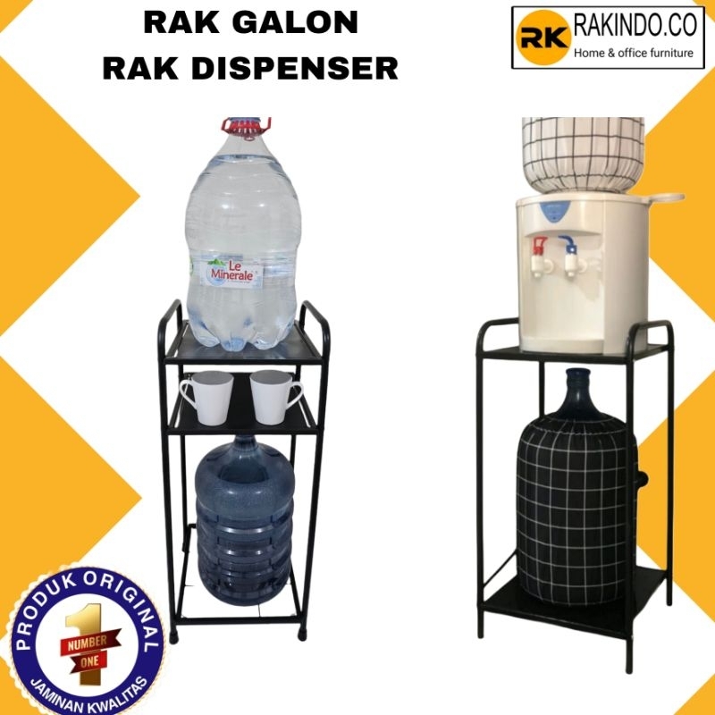 Jual Rak dispenser rak galon MBS rak ricecooker rak kompor serbaguna ...