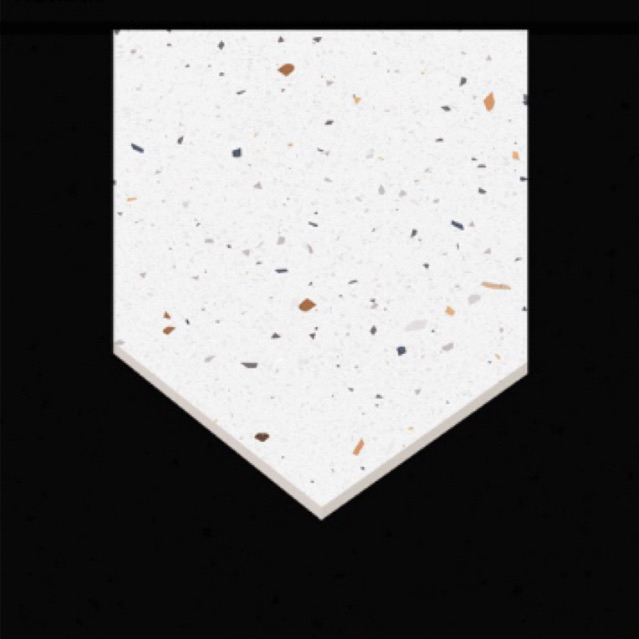 Jual Granit 60 × 60 roman D Melbourne Teraso white | Shopee Indonesia