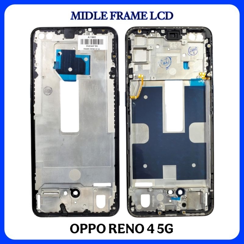 Jual Frame lcd oppo Reno 4 5G | Shopee Indonesia