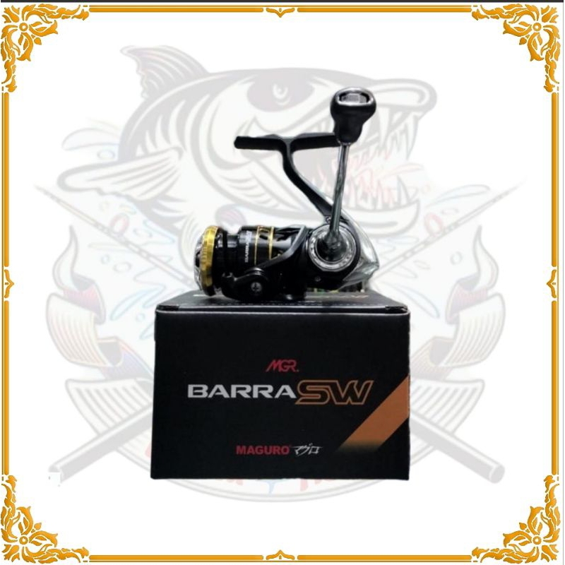 Jual Reel ul maguro barra sw 500 800 saltwater | Shopee Indonesia