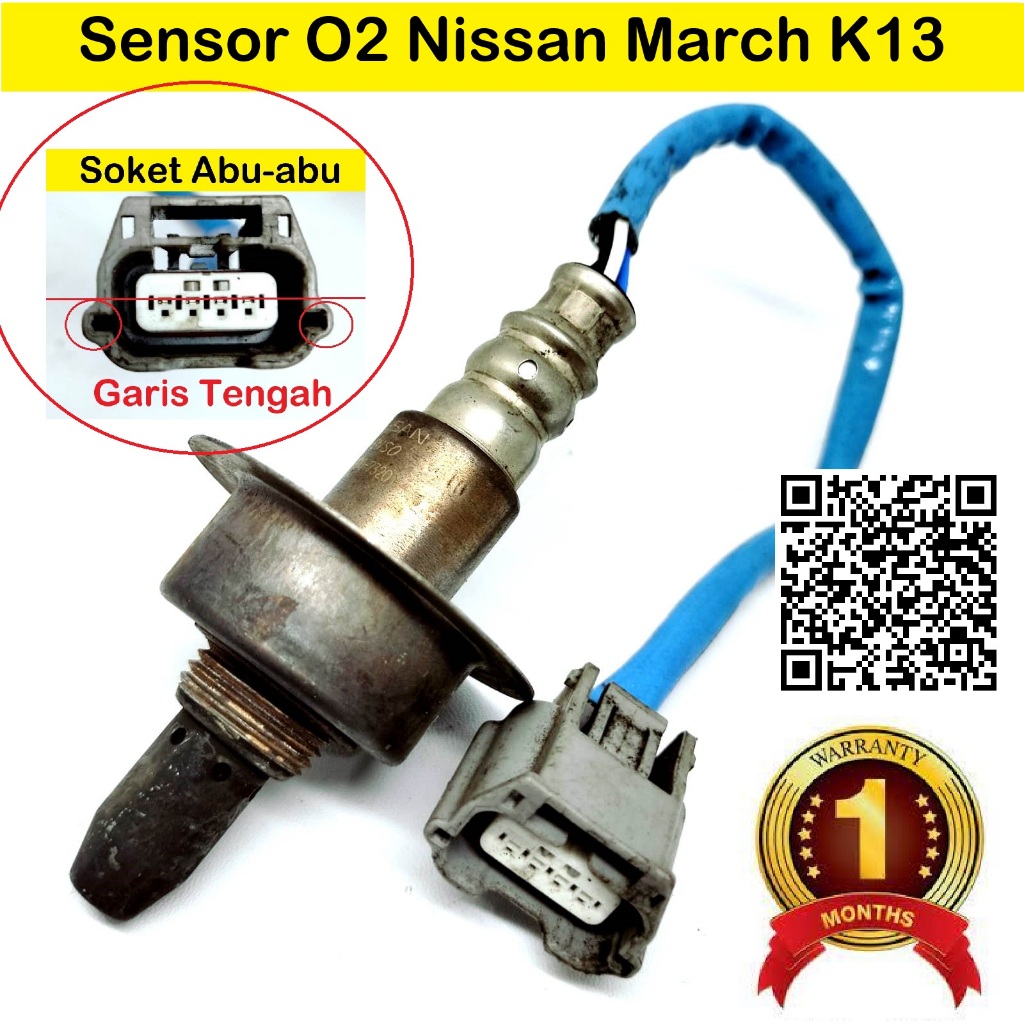 Jual SENSOR OKSIGEN O2 OXYGEN DEPAN ATAS NISSAN MARCH JUKE NEW LIVINA ...