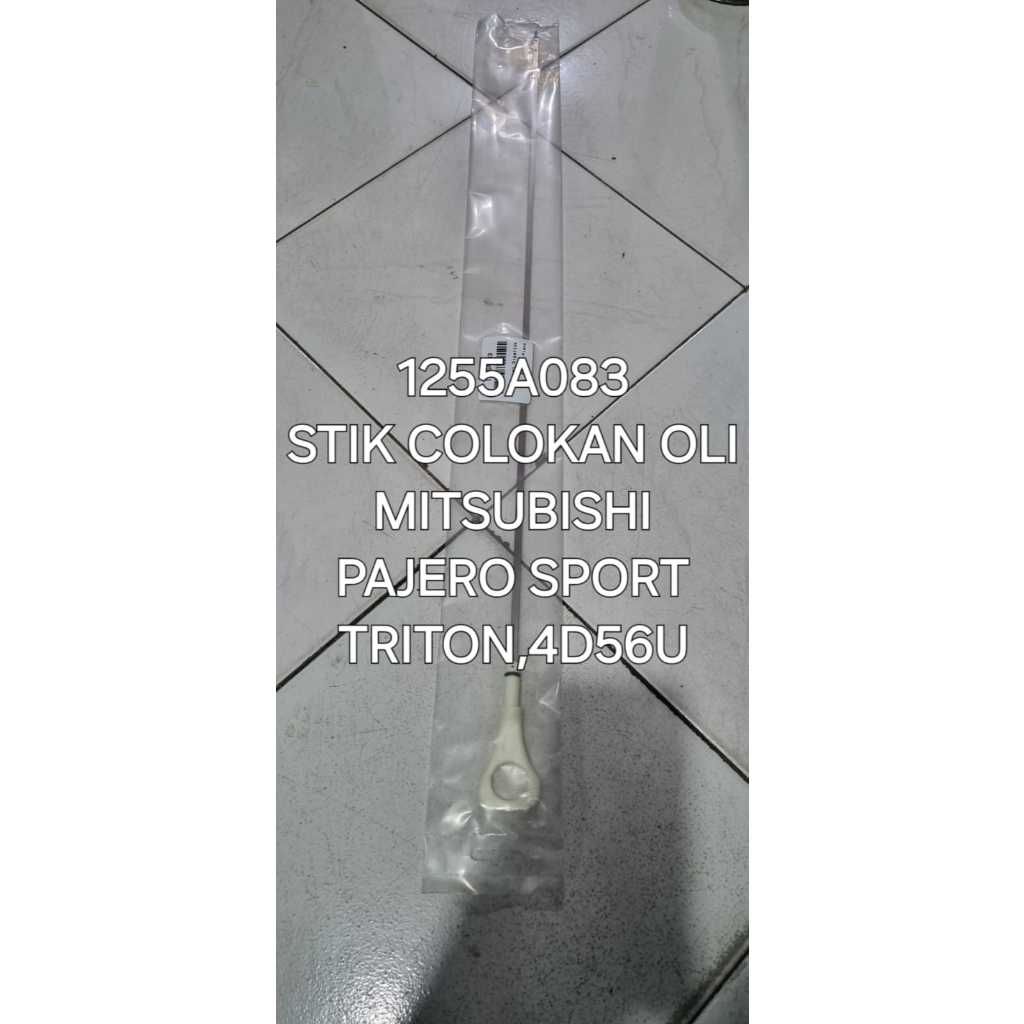 Jual DIPSTICK COLOKAN OLI MITSUBISHI PAJERO SPORT TRITON 4D56U 1255A083 ...
