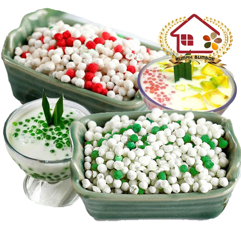 Jual (100 gr) MUTIARA Sagu Mutiara Merah Enak dan Sederhana Mutiara ...