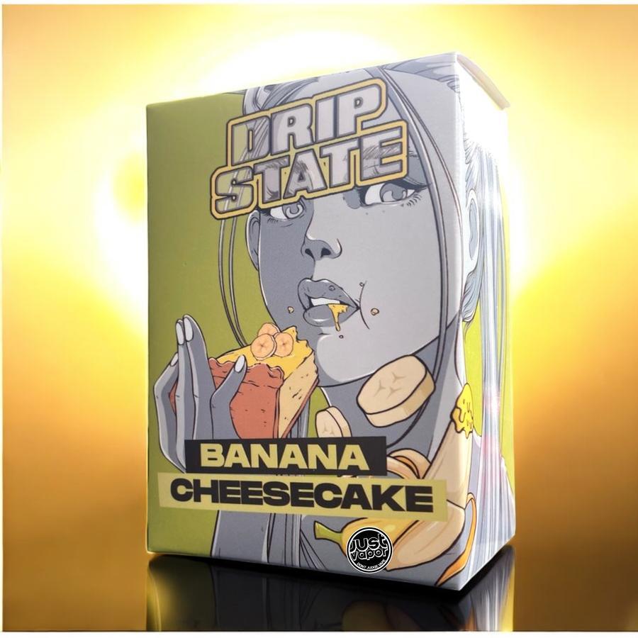 Jual [FREEBASE] DRIPSTATE BANANA CHEESECAKE 60ML by DRIP STATE LIQUID ...