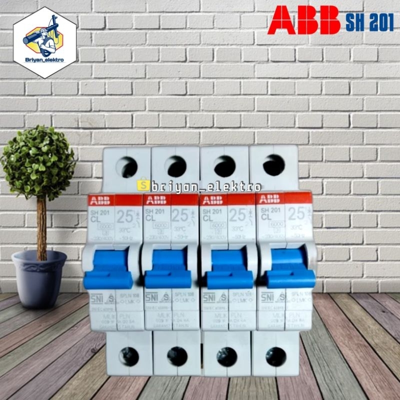 Jual mcb pln sh201 1phase | Shopee Indonesia
