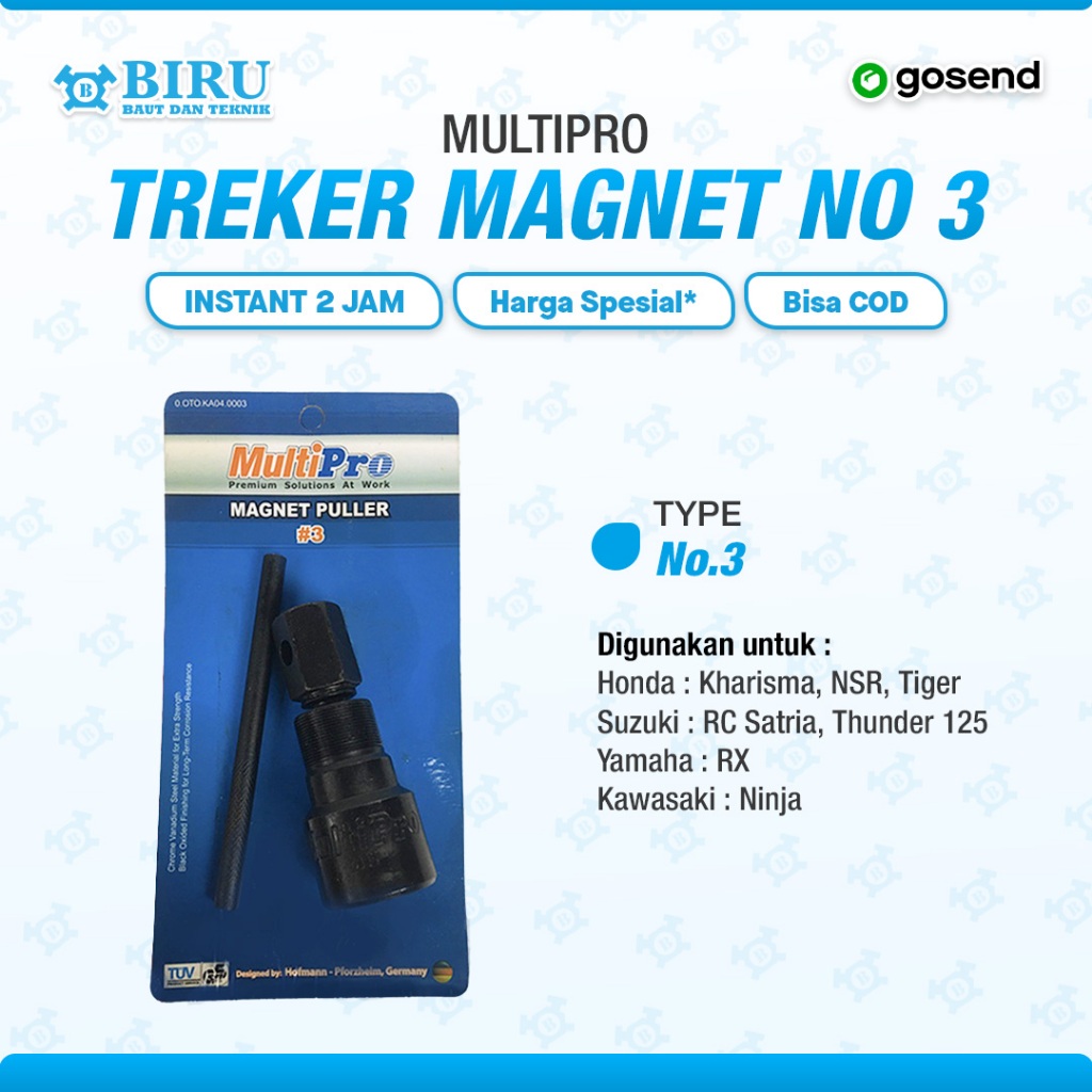Jual MULTIPRO Treker Magnet Puller NO 3 | Shopee Indonesia