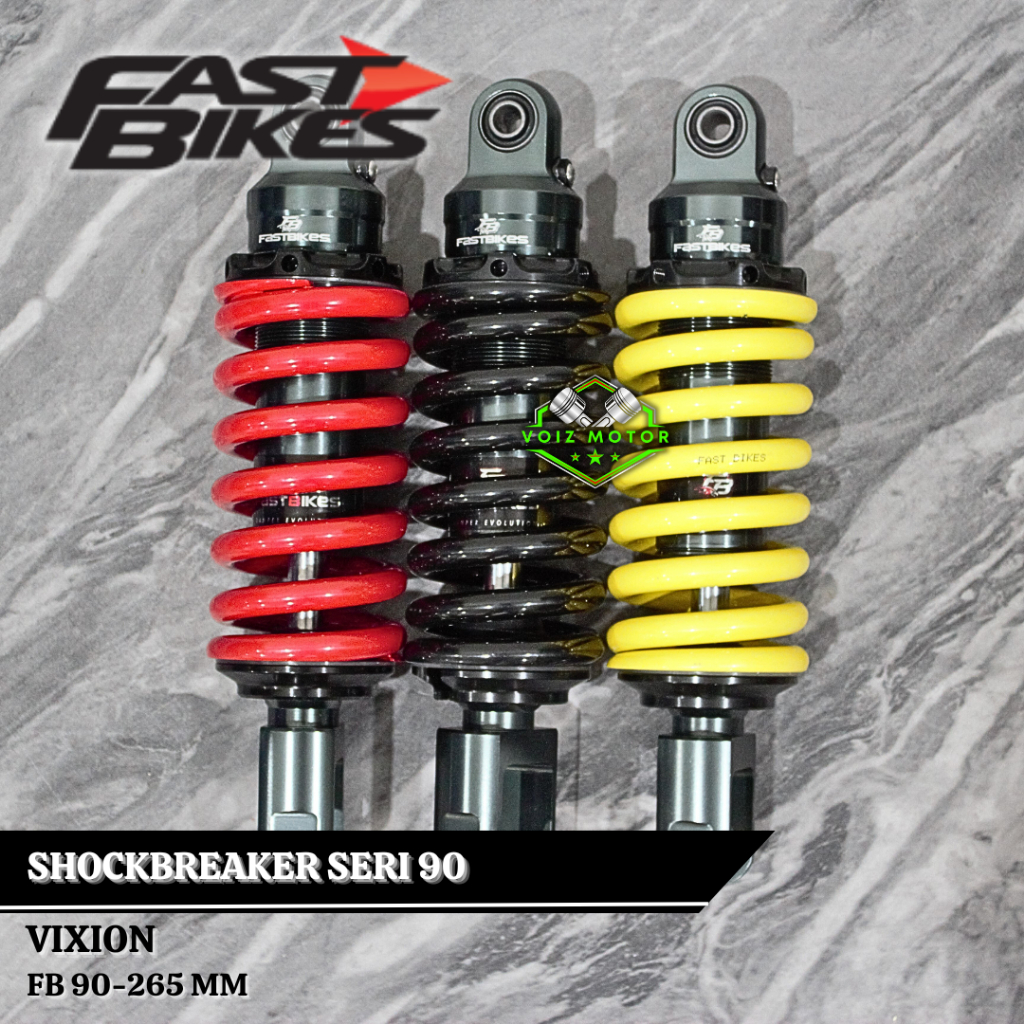 Jual Monoshock FastBikes Vixion Old - New - R15 V3 V2 Mono Shock Xabre ...