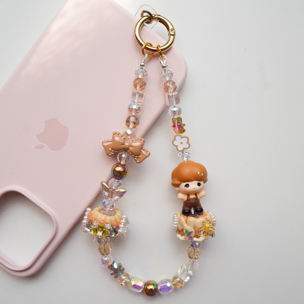 Jual DIMOO. Original Popmart Pop bean. Phone Strap / Bag Charm ...