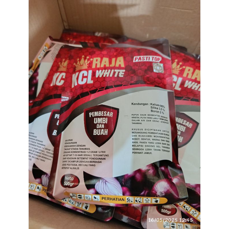 Jual Pupuk Nutrisi KCL WHITE 500GR | Shopee Indonesia