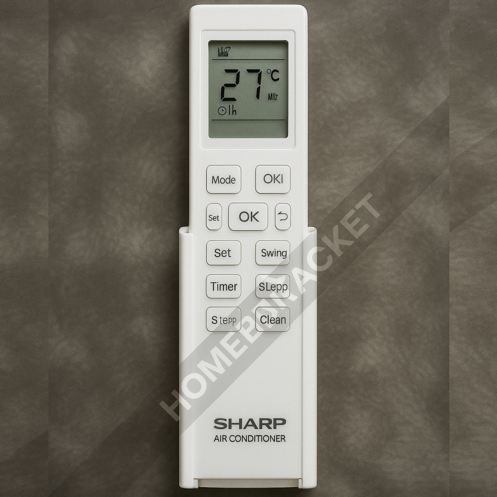 Jual Bracket Remote AC Sharp Model Baru AH-A5CYN Standing Holder ...