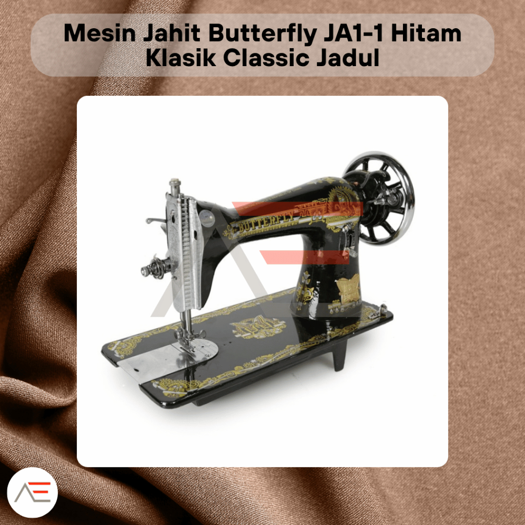 Jual Kepala Mesin Jahit Butterfly / Kepala Mesin Jahit Klasik Classic ...