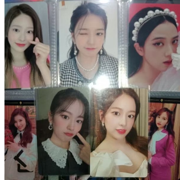 Jual Ive Izone Iz*one Ahn An Yujin Photocard Album Heartiz Benefit Starship Square SSQ After ...