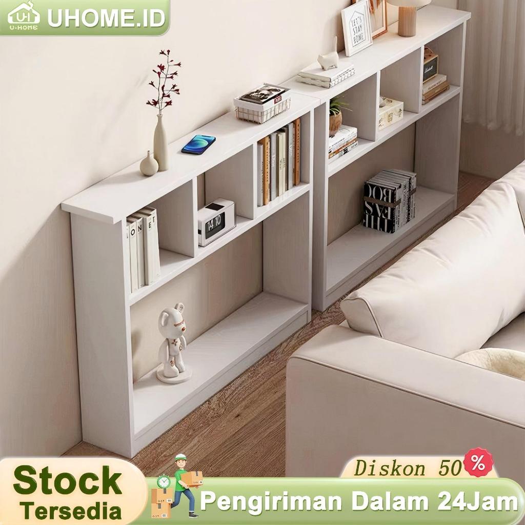 Jual Rak Sofa Penyimpanan Rak Kayu Multifungsi Lemari Ruang Tamu Portable Display Serbaguna ...