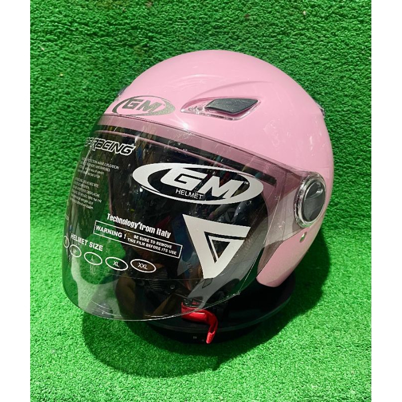 Jual Helm GM Venus Hijab Original/Helm GM Hijab | Shopee Indonesia